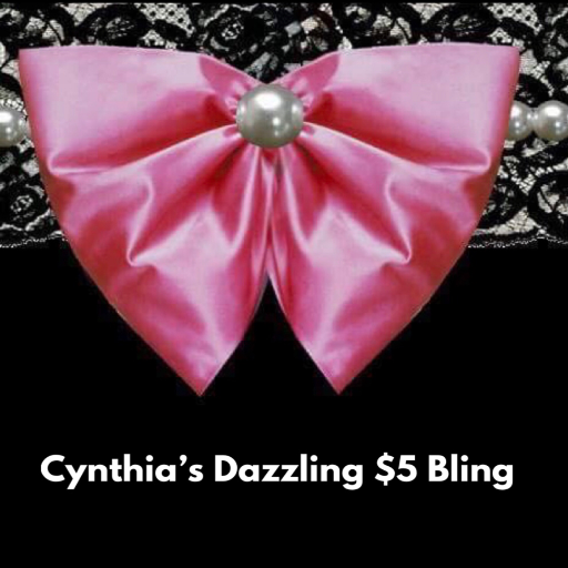 Cynthia’s Dazzling $5 Bling