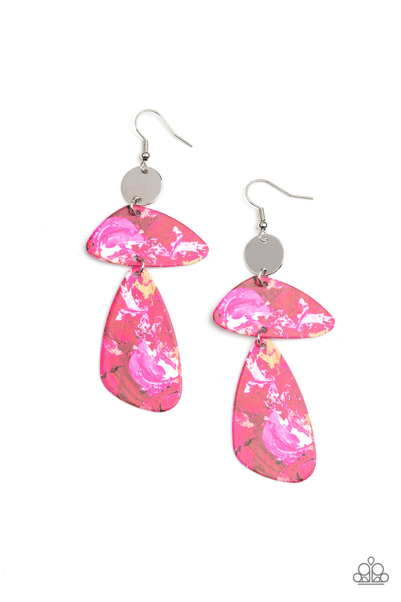 Paparazzi SWATCH Me Now - Earrings Pink Box 136 – Cynthia’s Dazzling $5 ...