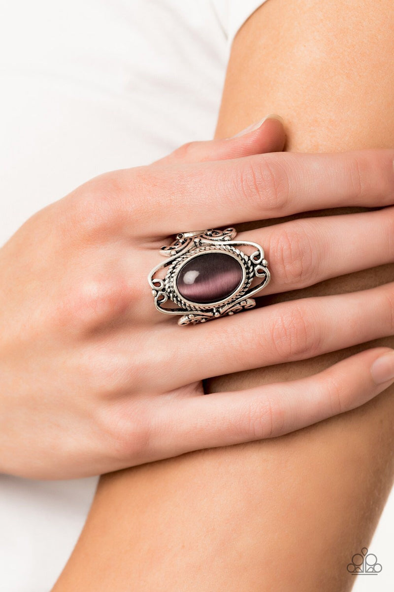 Paparazzi Fairytale Flair - Ring Purple Box 28 – Cynthia’s Dazzling $5 ...