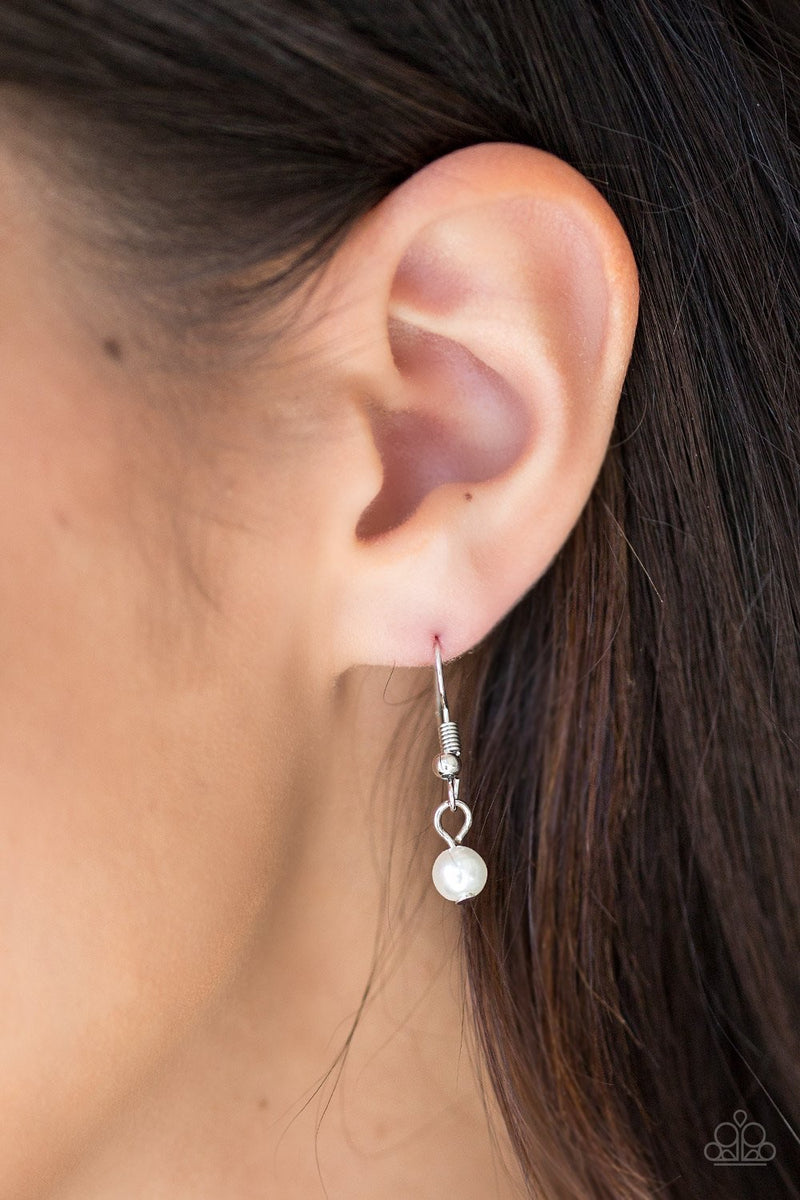 Paparazzi Spring Sophistication - Necklace White Box 49 – Cynthia’s ...