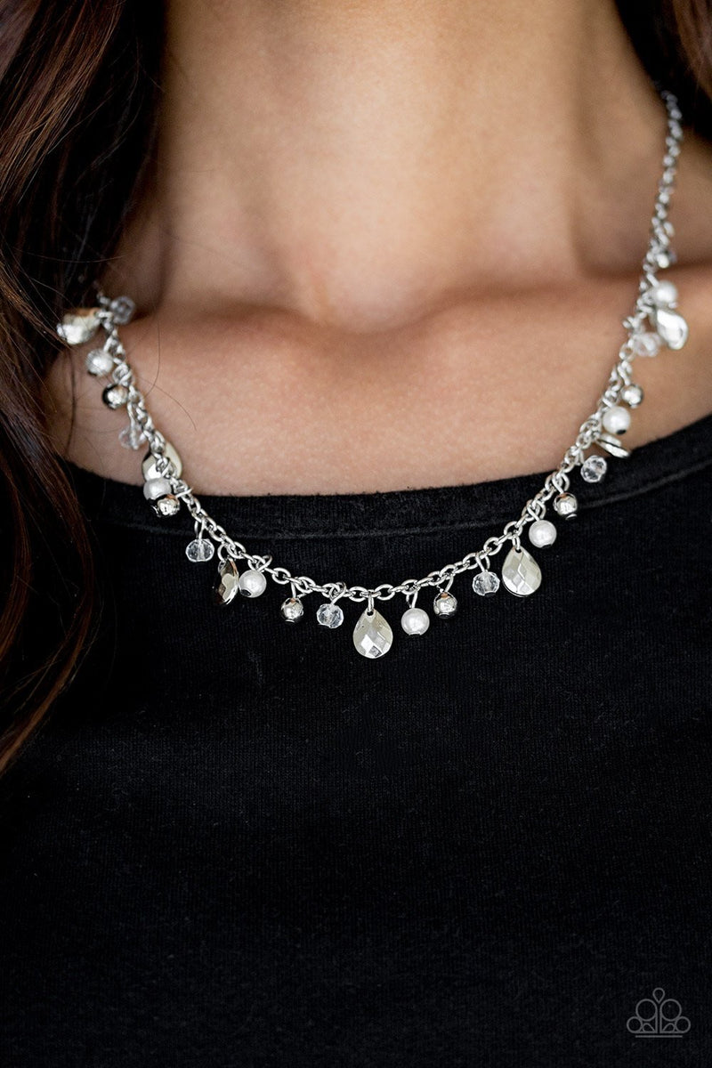 Paparazzi Spring Sophistication - Necklace White Box 49 – Cynthia’s ...